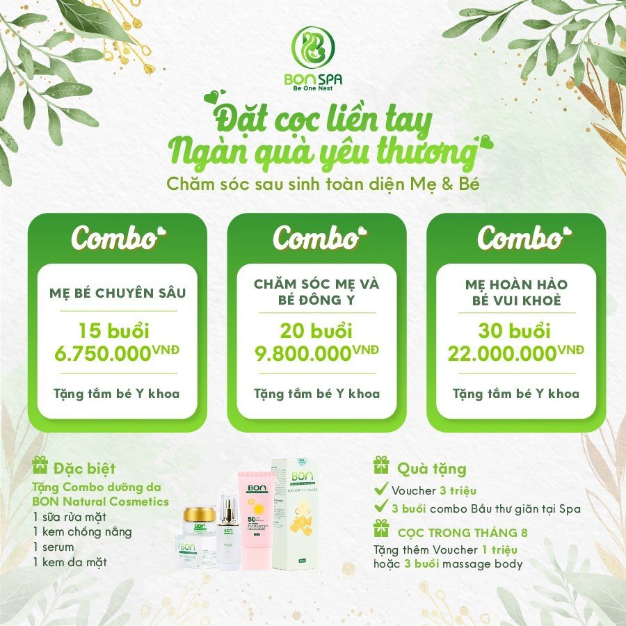 Tưng bừng khai trương chi nhánh Bon Spa Phú Mỹ Hưng – Bonspa