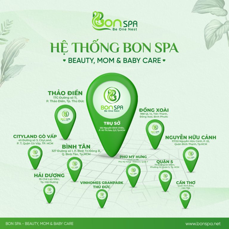Chi nhánh – Bonspa - Be One Nest